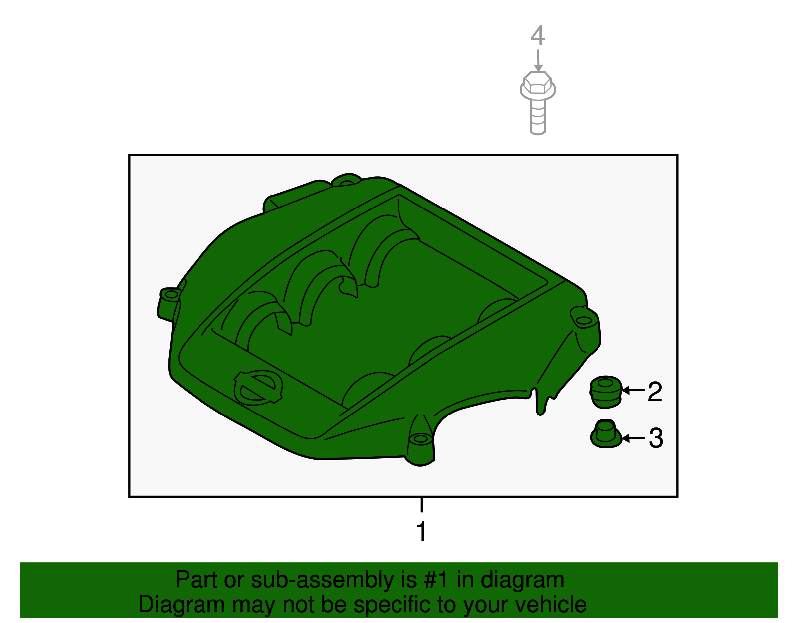 14041-6HV0A - 2023-2024 Nissan GT-R - Engine Cover | Anicra Nissan Parts