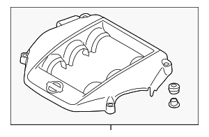 14041-6HV0A - 2023-2024 Nissan GT-R - Engine Cover | Anicra Nissan Parts