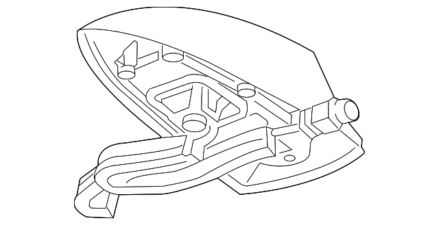 2014-2020 GM Black High Frequency Antenna 23346110 | Shop Matick Buick GMC