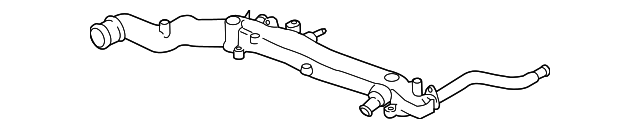 2015-2019 Subaru Water Pipe 14050AB02A | Subaru Parts Store