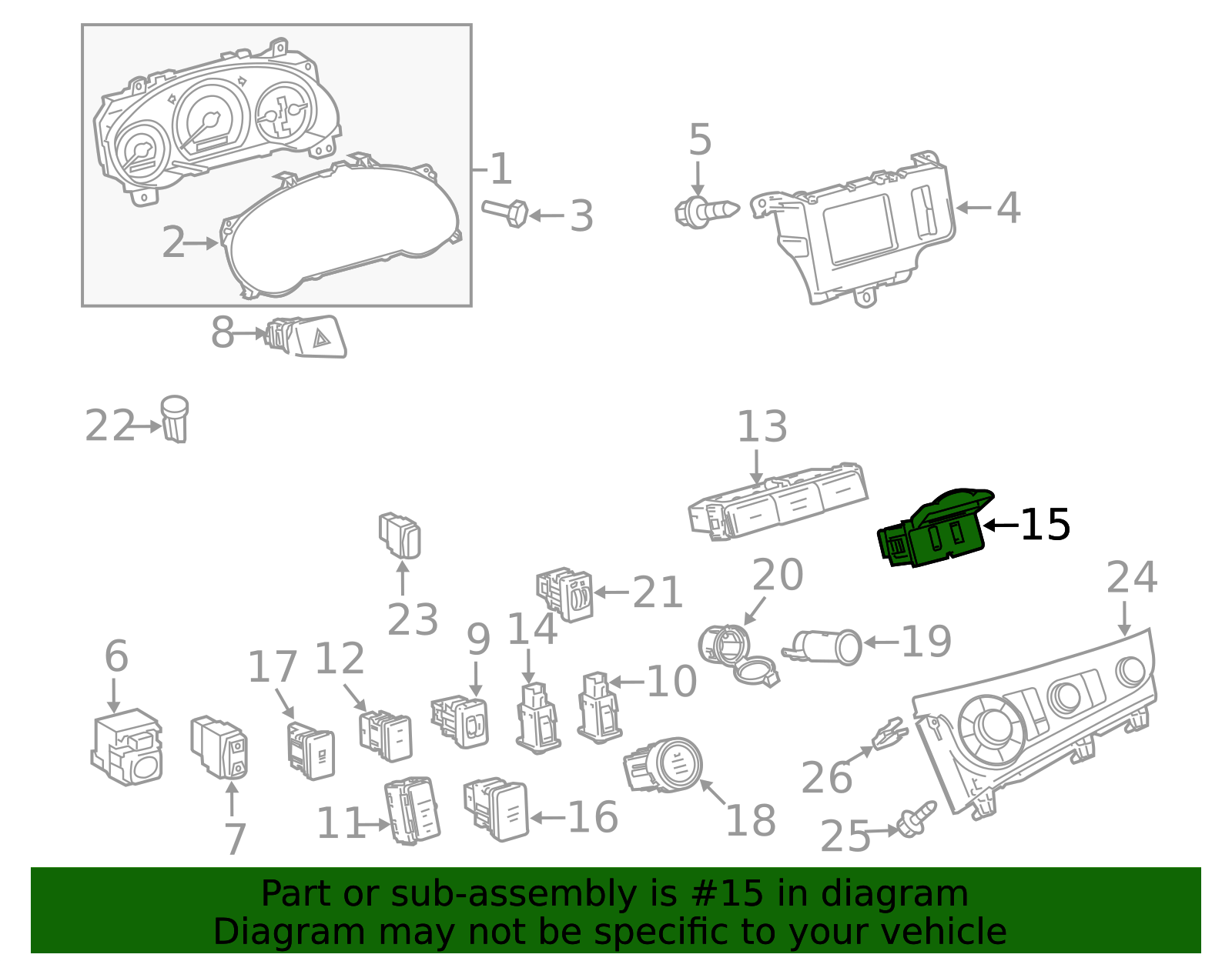 85530-45010-E0 - High-Quality 12 Volt Accessory Power Outlet for 2011 ...