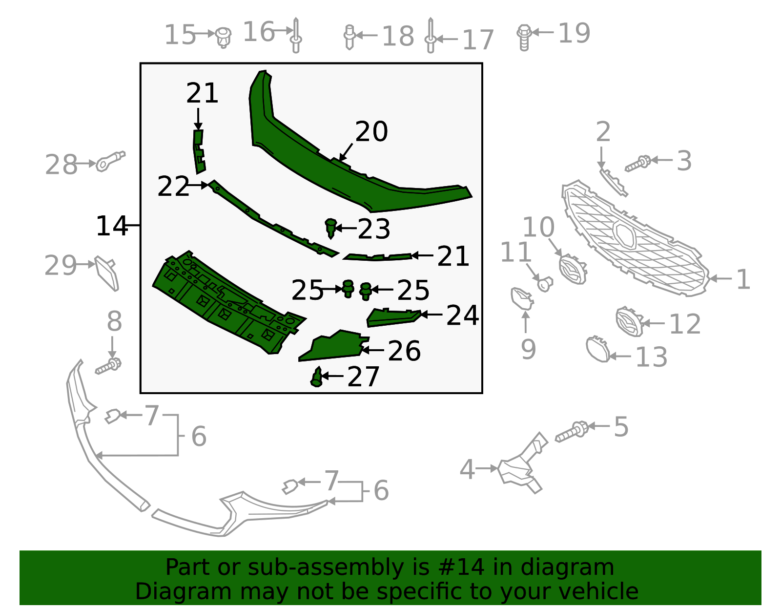 2022-2025 Mazda 3 Upper Grille BDTS-50-7E0B-6D | Mazda Parts Deals