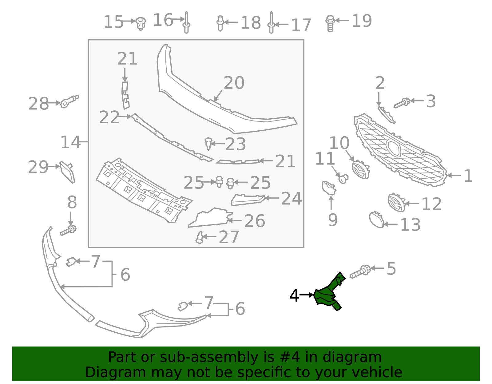BDTS-50-1V1A - Seal Plate - Driver's Side (LH) 2019-2025 Mazda 3 ...