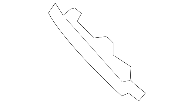 2019-2025 Mazda 3 Lower Grille Plate - Driver's Side (LH) BDTT-50-1V2A ...