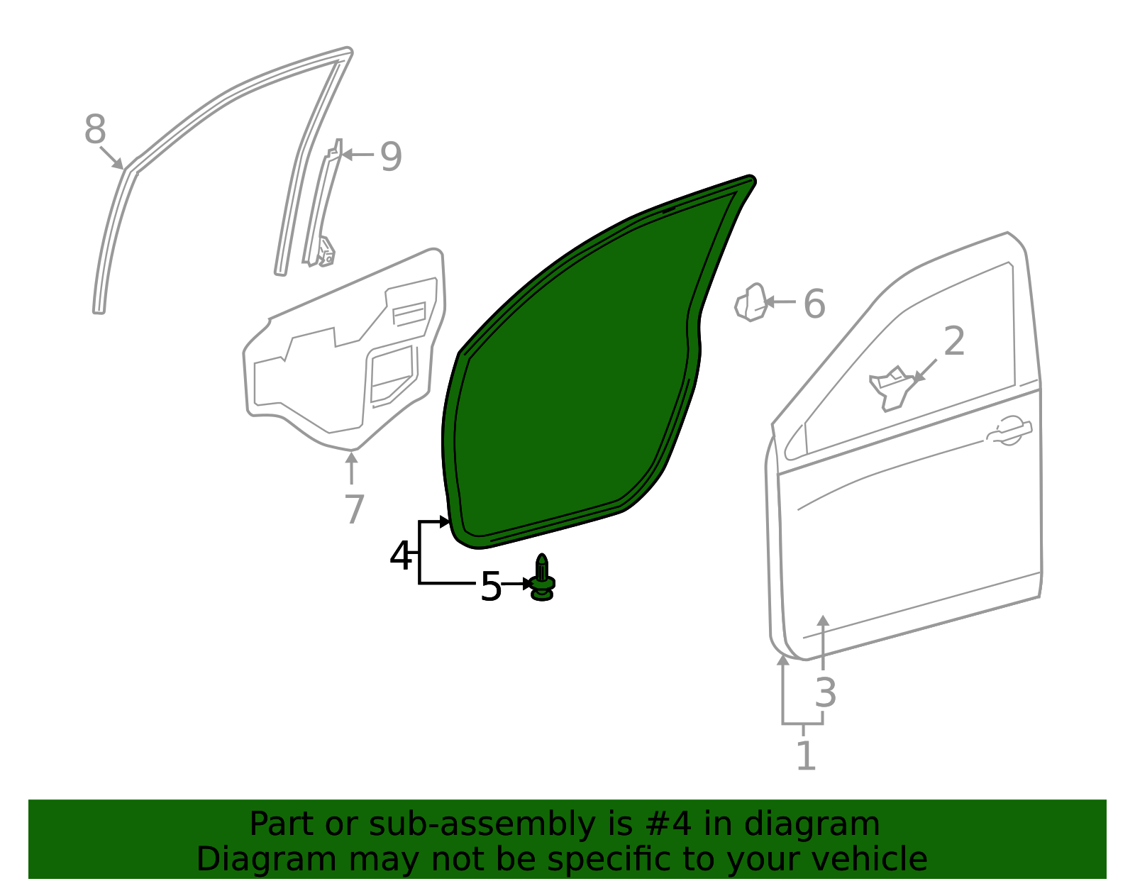 67861-0R010 - Door Weather-Strip 2006-2012 Toyota RAV4 | Norm Reeves ...