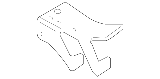 AV6Z-10762-A - Support Bracket - 2013-2019 Ford | Lasco Auto Parts
