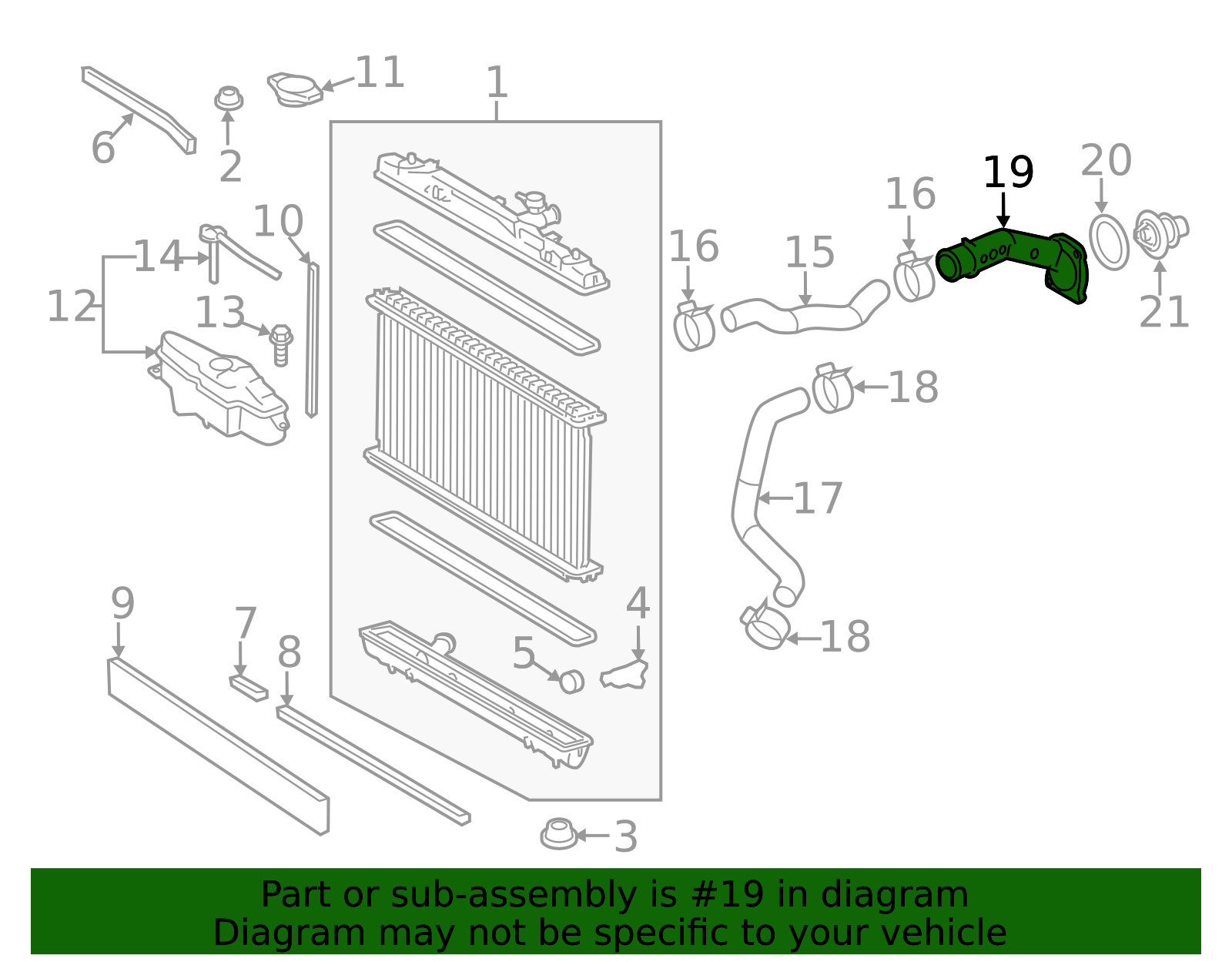 2005-2018 Toyota Housing 16323-31040 | MotorMotor