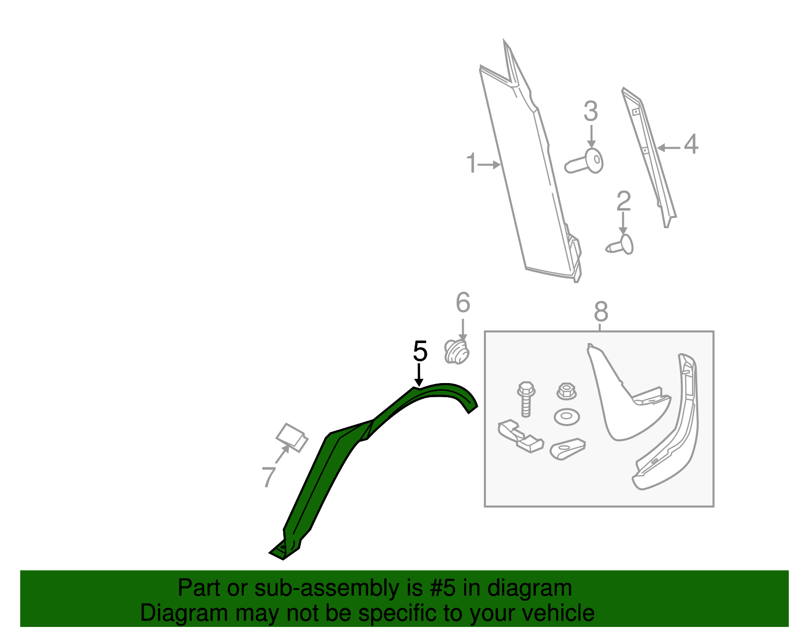 2017-2023 Land Rover Discovery 2017-2023 Land Rover Discovery - Wheel ...