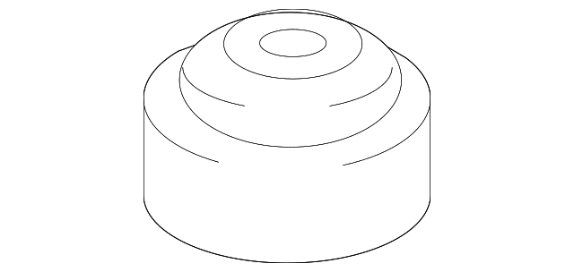 Lower Control Arm Rear Bushing 5Q0-407-183-K | VW Direct Auto Parts