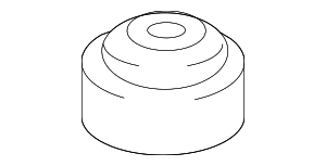 Lower Control Arm Rear Bushing 5Q0-407-183-K | VW Direct Auto Parts