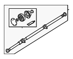Shop Volvo Drive Shafts Online | OEM Parts Online