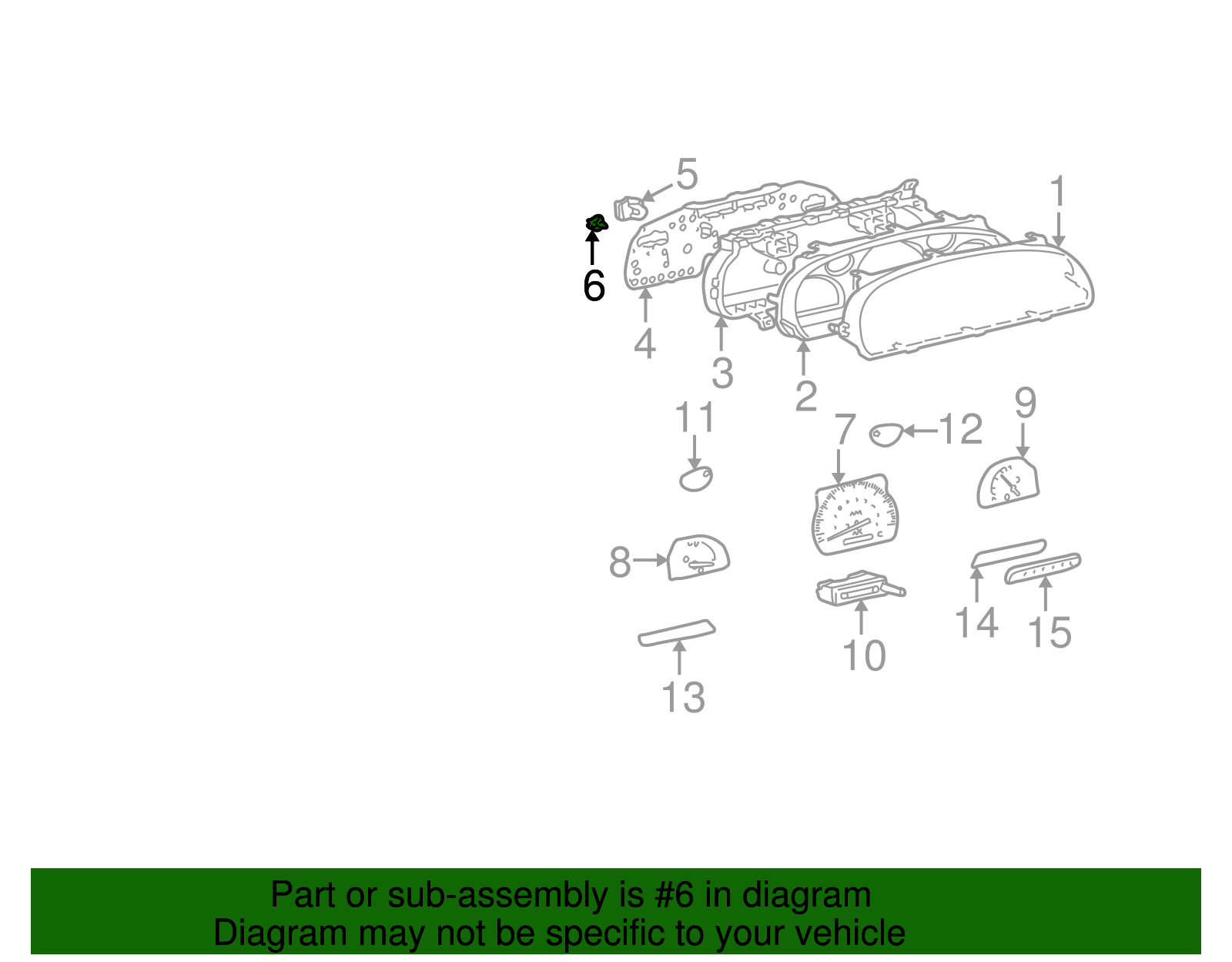 Genuine Toyota Bulb part# 83120-60020 for 1999-2006 Toyota | Ourisman ...