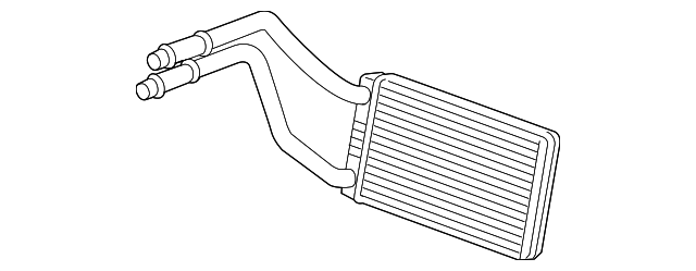 2015-2022 GM Heater Core 23135678 | Capital Chevy Parts
