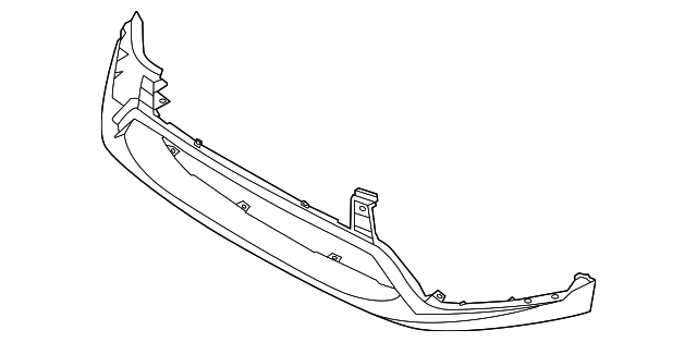 86512-Q4000 - Lower Cover 2019-2022 Kia Niro EV | Kia Cheap Parts