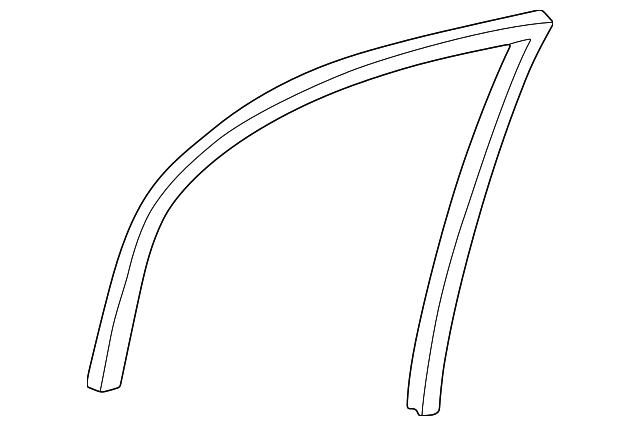 68151-60032 - Run Channel 1998-2007 Lexus LX470 | Longo Lexus Parts