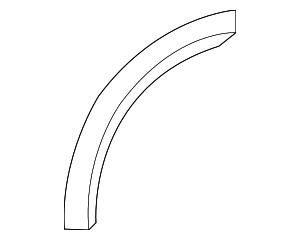 2014-2018 Subaru Forester Seal 63526SG000 | OEM Parts Online