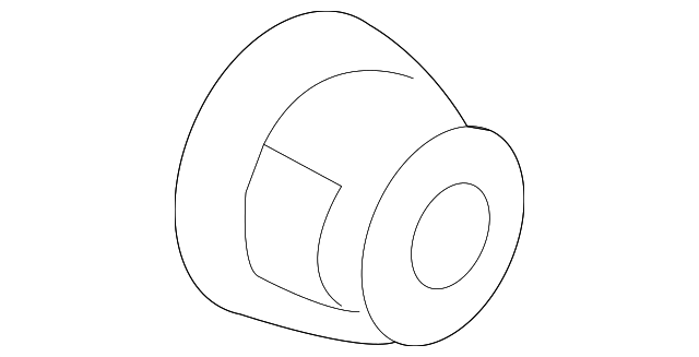 Genuine Official Toyota Axle Nut part# 90178-28002 for Ourisman Toyota ...
