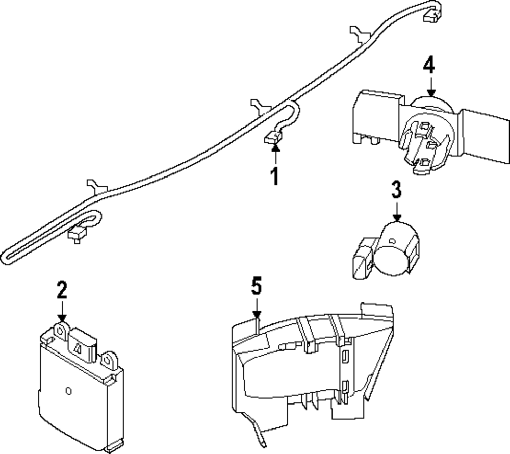 2025 Nissan Kicks Mount Bracket 284H6-7LA0A | OEM Parts Online