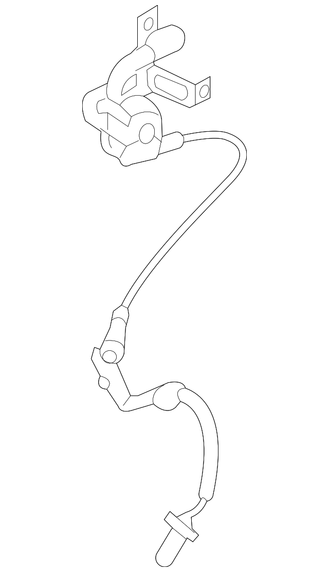 59810-J5050 - Front Speed Sensor 2018-2023 Kia Stinger | Kia.Parts Store