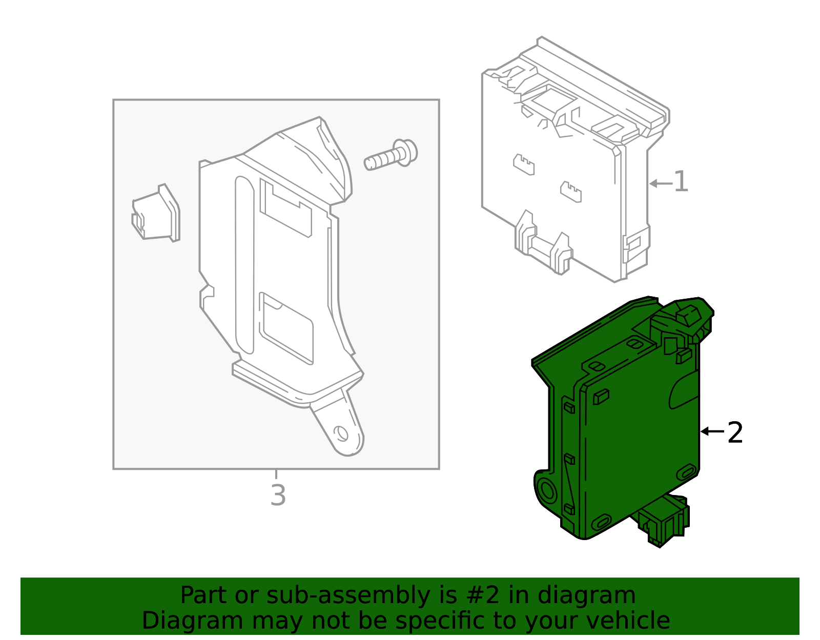 89221-WB008 - Body Control Module 2016-2020 Toyota | Norm Reeves Toyota ...
