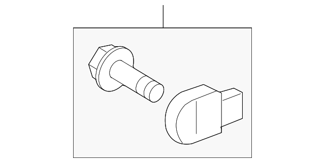 2009-2015 Toyota Front Sensor 89173-09540 | Toyota Parts Center