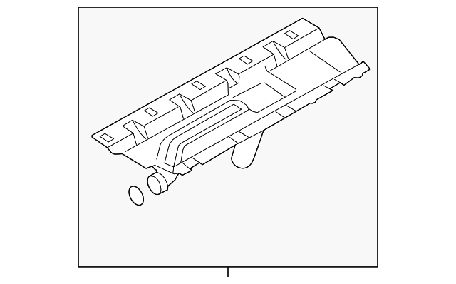 11-41-7-590-738 - Oil Pick-Up - 2011-2019 BMW | Buy BMW Parts Now