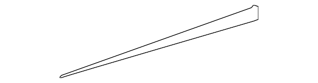 75733-0D011 - Molding Strip 2018 Toyota Yaris | Toyota San Diego Parts