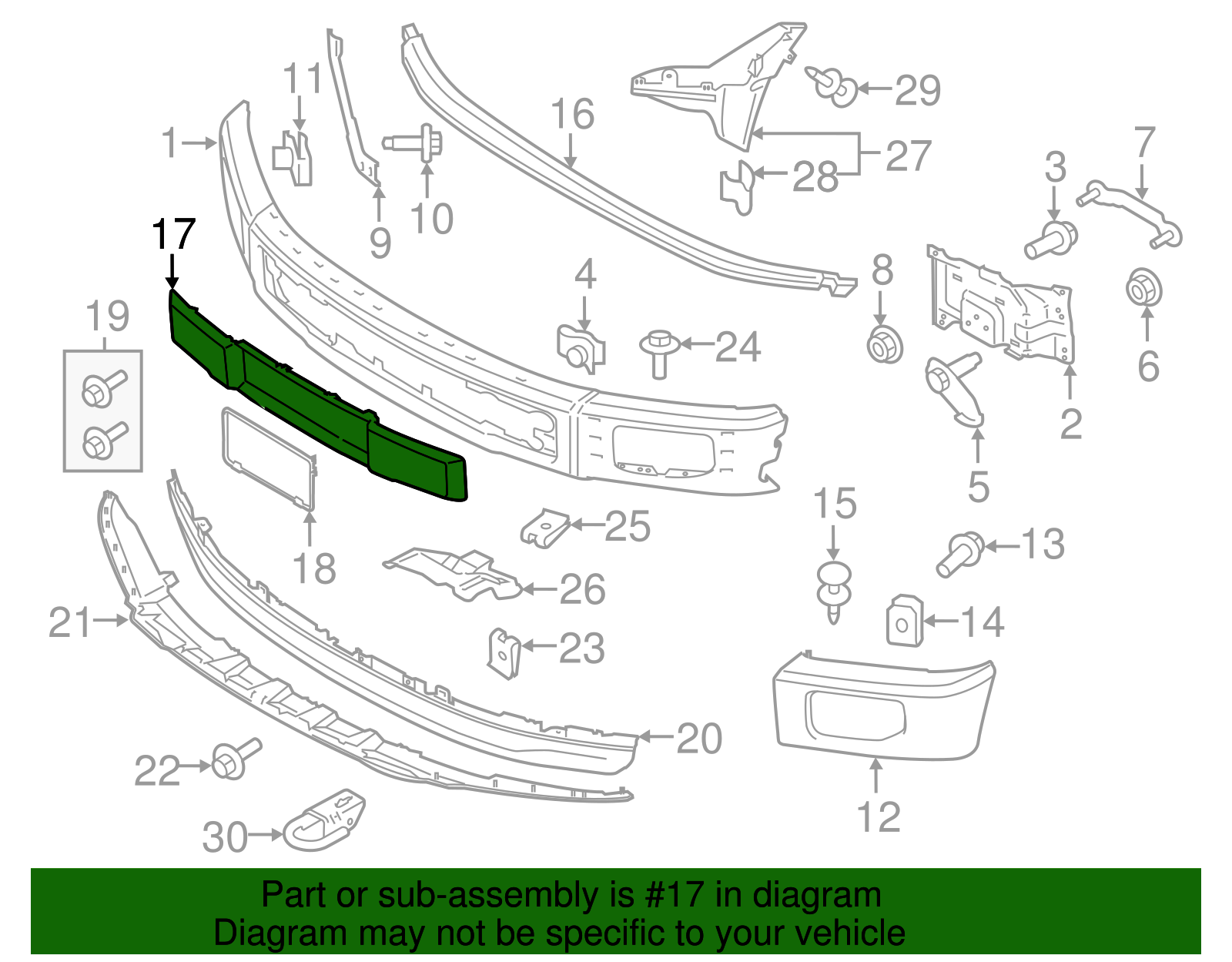 FL3Z-17E810-AA - Trim Panel 2015-2017 Ford F-150 | Direct Factory Parts
