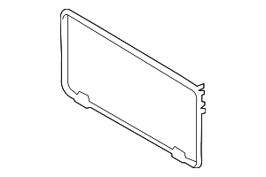 Heavy-Duty License Plate Bracket - Easy Mounting Solution | AutoNation ...