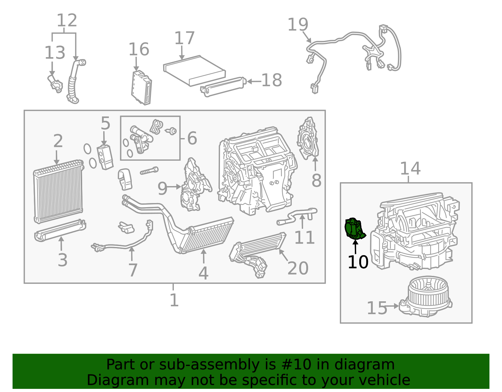 Genuine Official Toyota Door Actuator part# 87106-33270 for 2007-2024 ...