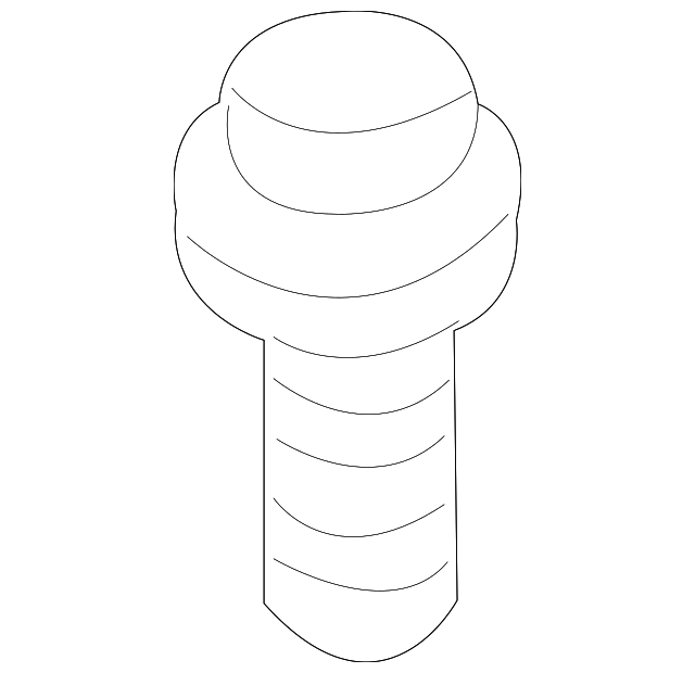 Genuine Toyota Headlamp Assembly Bolt part# 90109-06334 for 1998-2015 ...