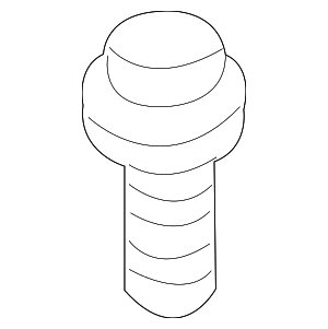 Genuine Toyota Headlamp Assembly Bolt part# 90109-06334 for 1998-2015 ...