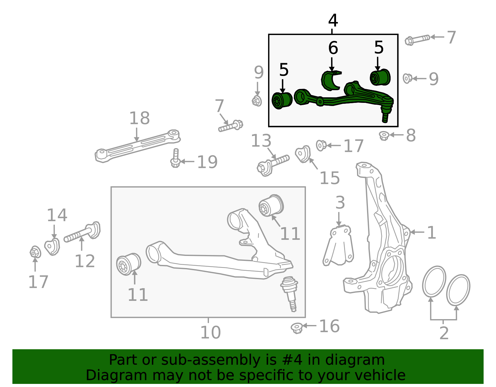 2019-2025 GM W (S)Arm 85660606 | Capital Chevy Parts