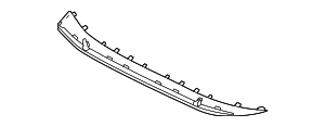 8W0-807-717-B-GRU - Spoiler 2020-2025 Audi | Audi OEM Parts