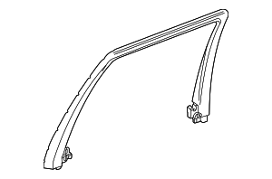 2021-2025 GM Window Molding 84225778 | Shop Matick Buick GMC