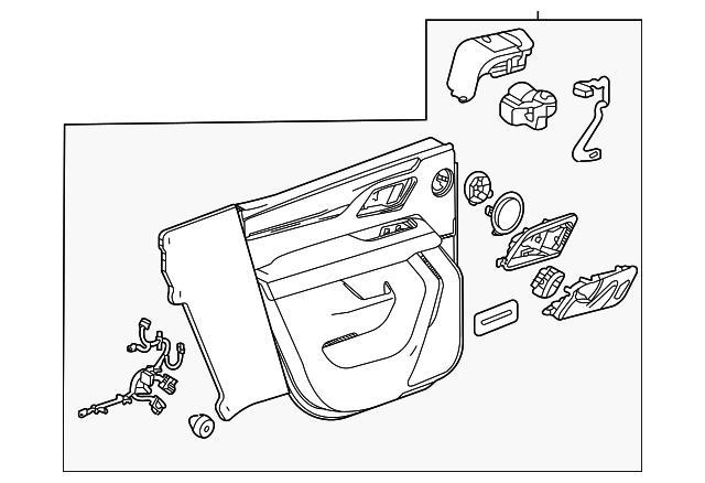 2021-2024 GMC Yukon F Trim 85651168 | Shop Matick Buick GMC