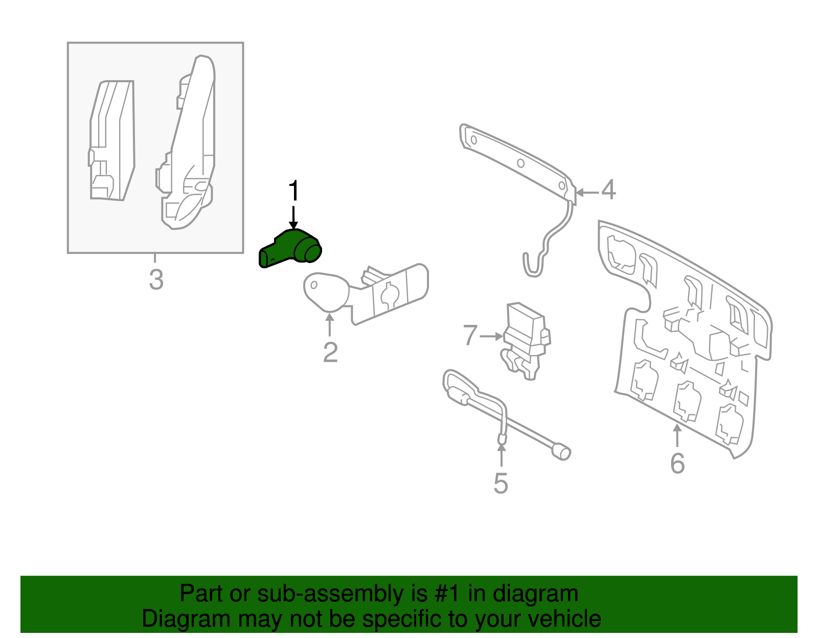 JDE28658 - High-Quality Parking Aid Sensor for 2007-2024 Jaguar ...