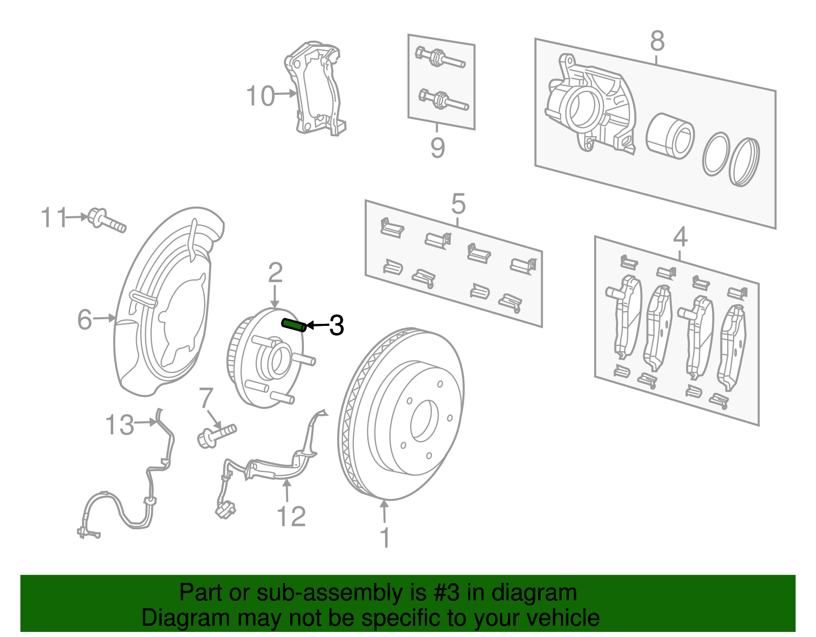 2007-2018 Mopar Bolt 68003282AA | Mopar Parts Canada