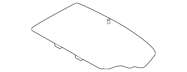 2016-2019 Hyundai Sonata Floor Cover 85710-E6500-TRY | OEM Parts Online
