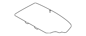 2016-2019 Hyundai Sonata Floor Cover 85710-E6500-TRY | OEM Parts Online