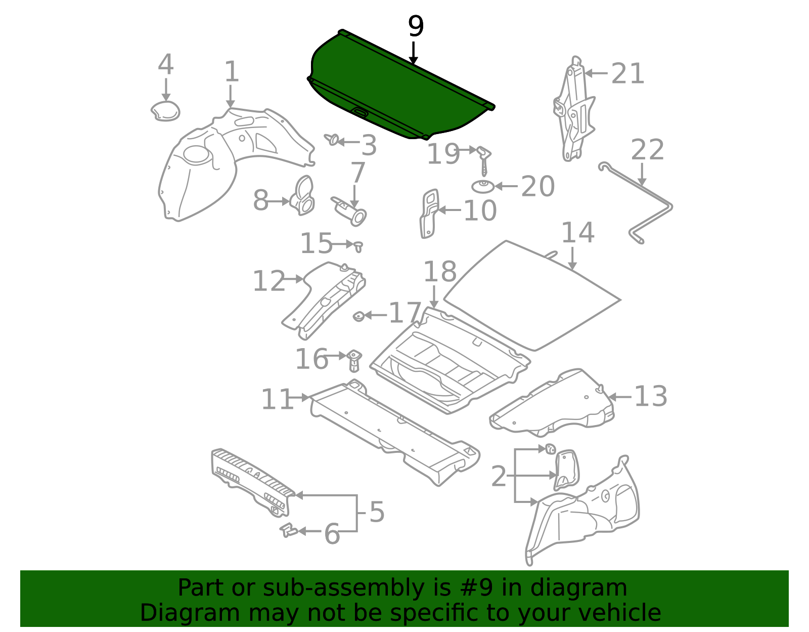 2005-2007 Subaru Impreza | 2005-2007 Subaru Impreza - Tonneau Cover ...