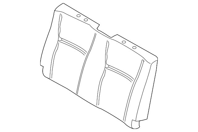 2015-2020 Ford F-150 | Seat Back Pad | FL3Z-1866801-B | Walls' Ford Parts