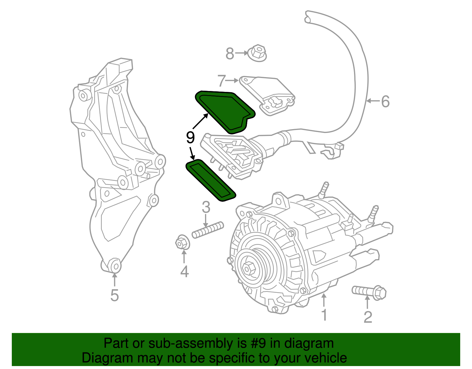 2014 Chevrolet Impala Battery Positive Cable 20980843 | Capital Chevy Parts
