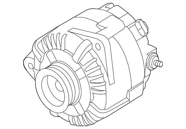 2020-2022 Nissan Sentra Alternator 23100-6LB0A | OEM Parts Online