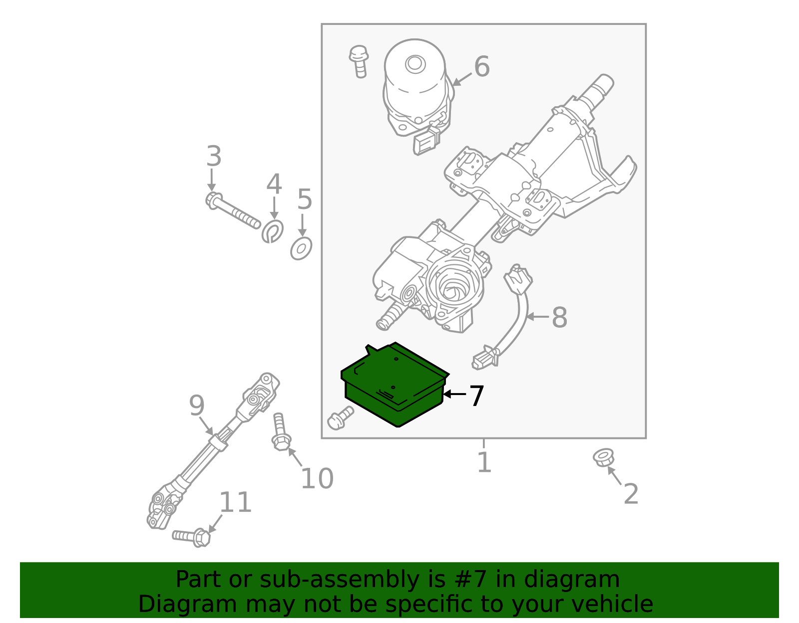 2018-2022 Hyundai Accent Control Module 56340-H9000 | OEM Parts Online