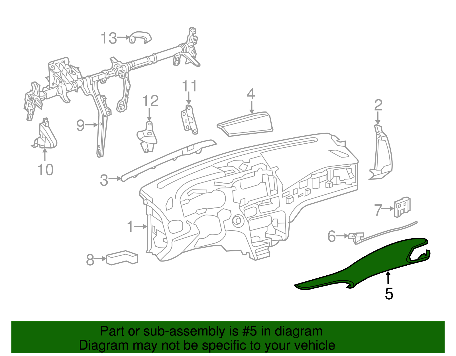 2019 Infiniti QX30 Pad 68212-HW20A | Faulkner Infiniti of Willow Grove