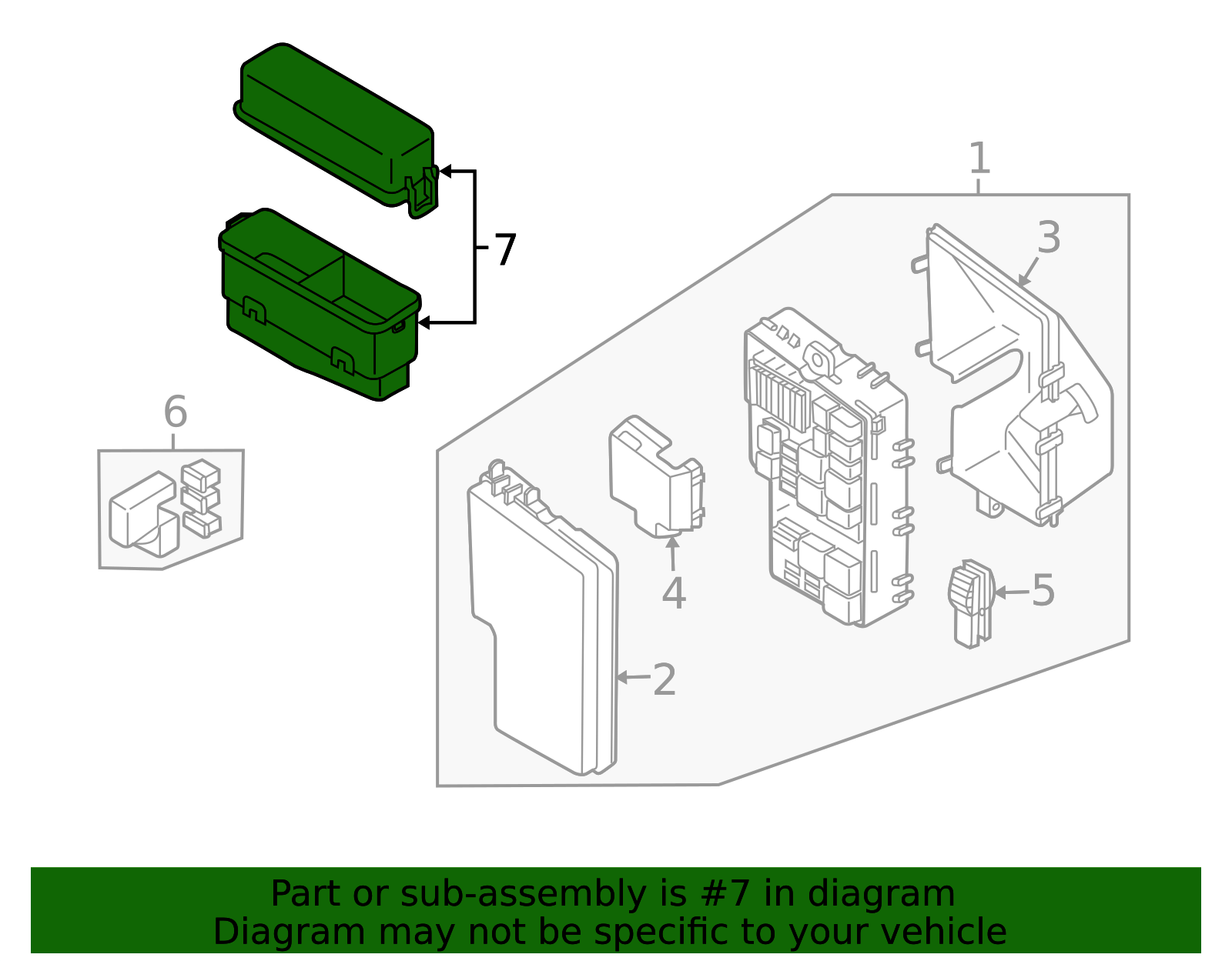 EG23-66-750 - High-Quality Relay Box for 2007-2012 Mazda CX-7 ...