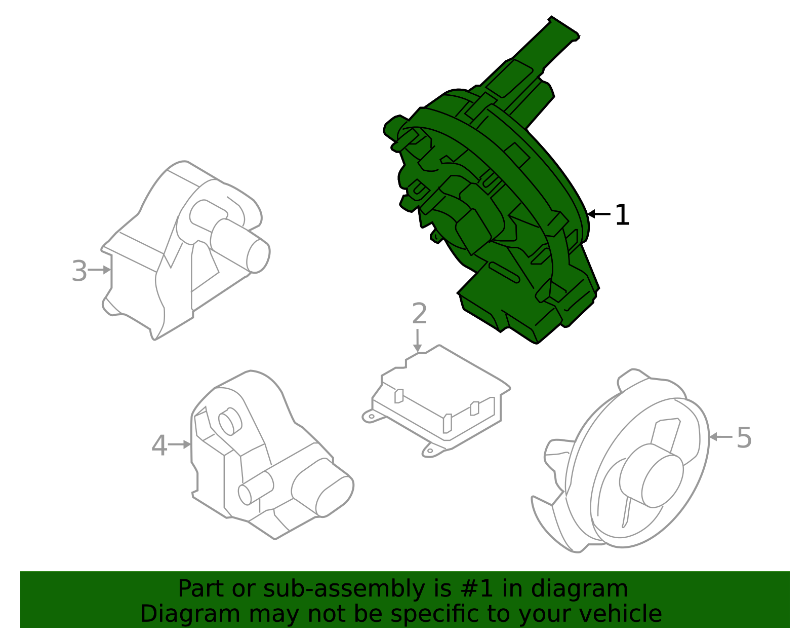 93490g3140 - Kia Clock Spring Performance Auto Parts