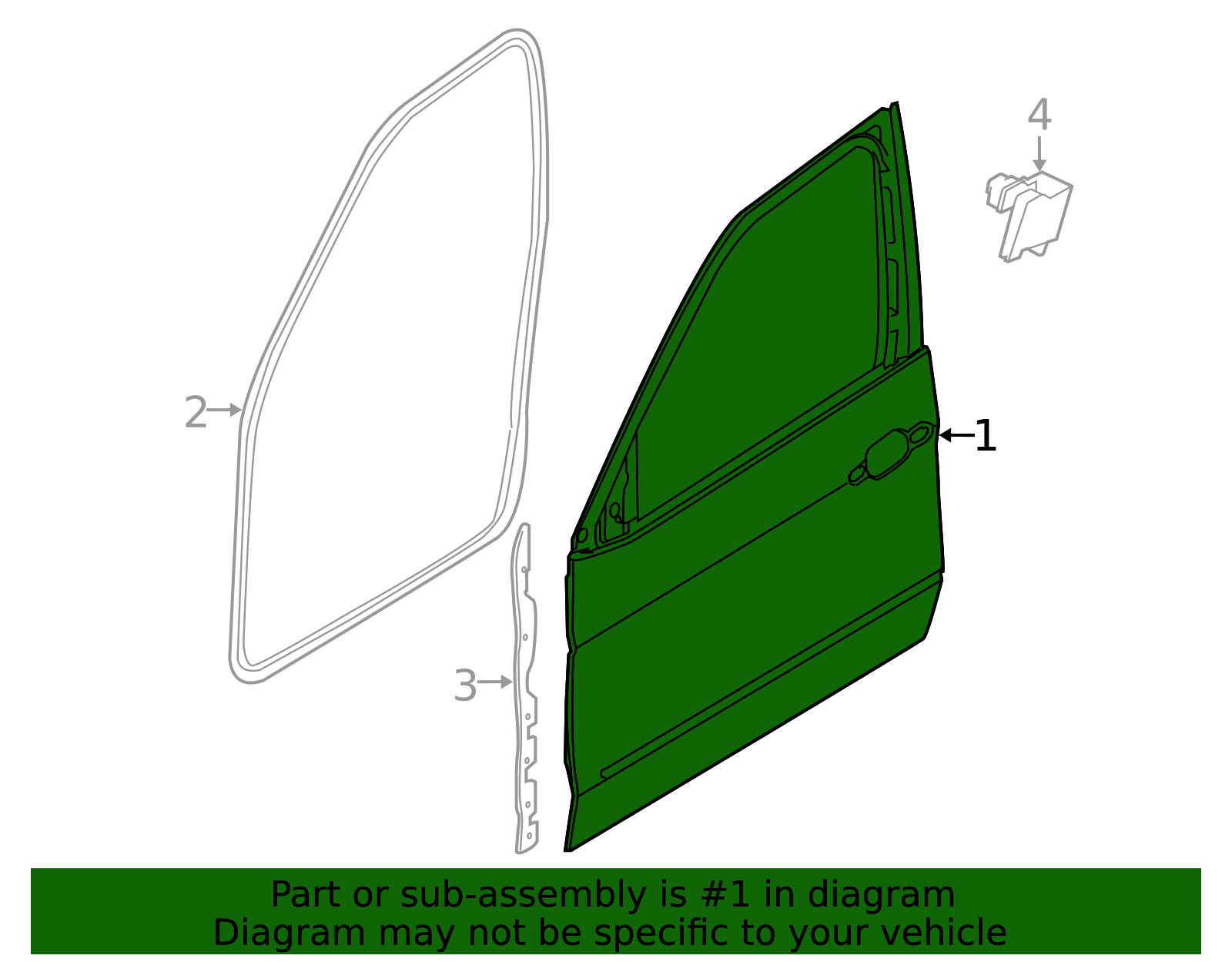 41517386737 - Door Shell (41-51-7-386-737) | Parts.BMWofSouthAtlanta.com