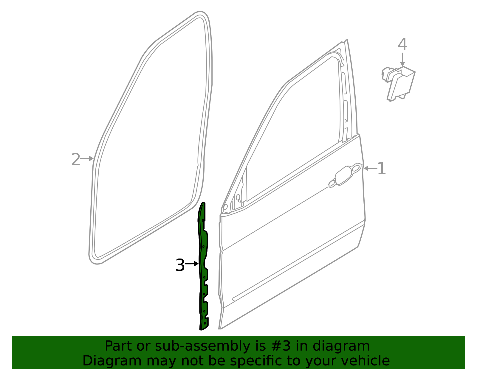 2014-2018 BMW X5 Front Seal 51-76-7-389-662 | BMW Parts Online Hub